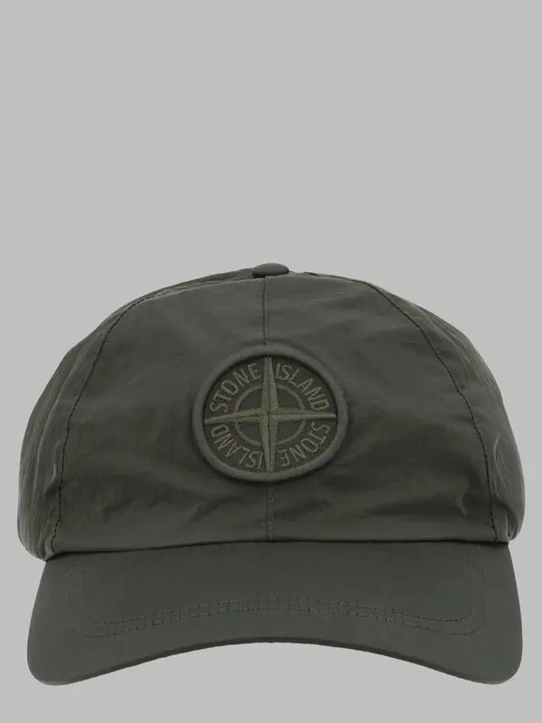 Stone Island Cappello Da Baseball Con Logo