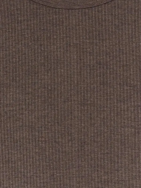 Max Mara Mxmsalmone Lyocell And Silk T-shirt - Multicolor