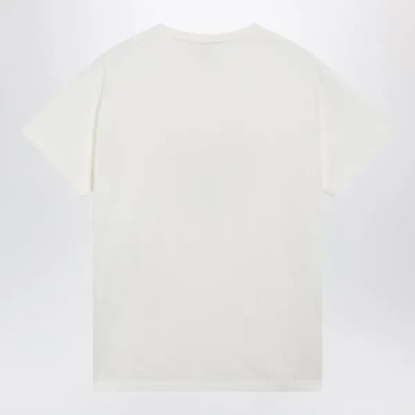 Chloé Cherry Logo Print T-shirt - White