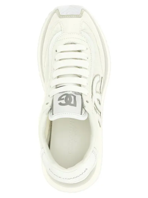 Dolce & Gabbana Dg Cushion Sneakers - White