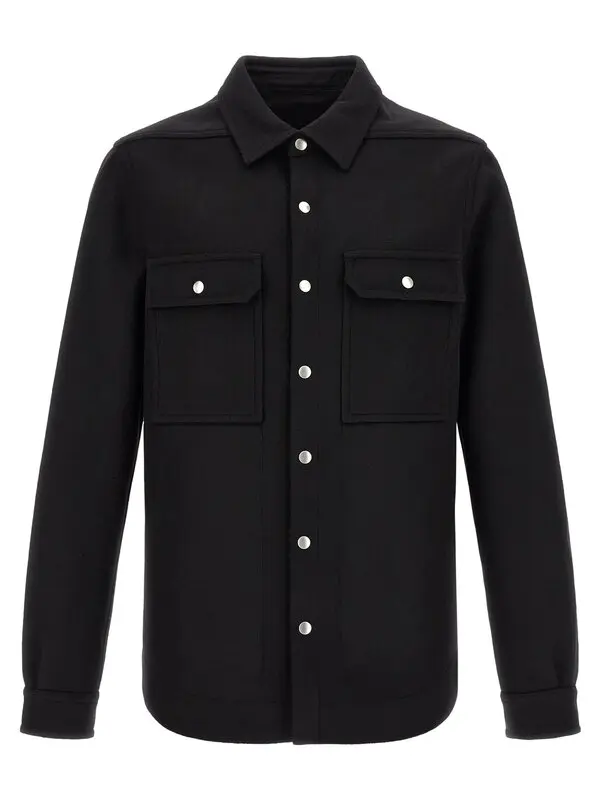 Rick Owens Overshirt Jacket
