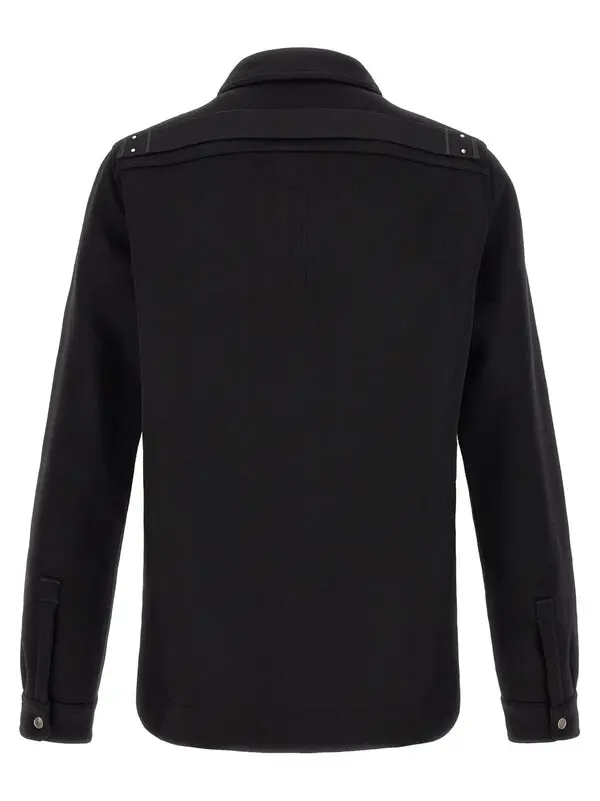 Rick Owens Overshirt Jacket