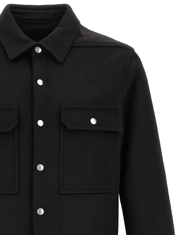 Rick Owens Overshirt Jacket