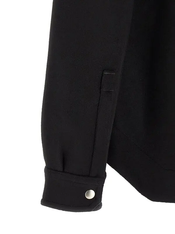 Rick Owens Overshirt Jacket