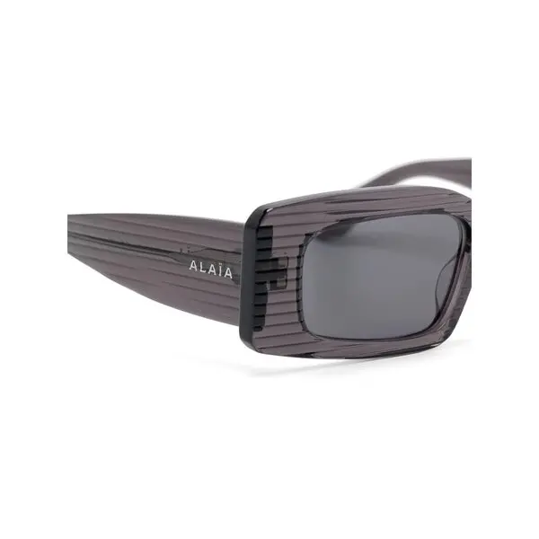 Alaïa Rectangle Sunglasses