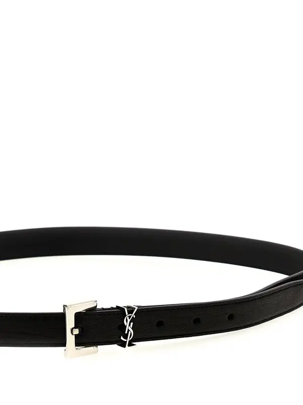 Saint Laurent Leather Belt