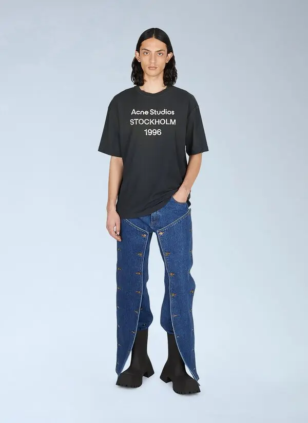 Acne Studios Fn-ux-tshi000013 - Black