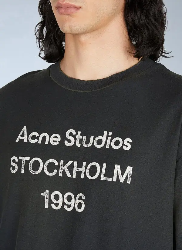 Acne Studios Fn-ux-tshi000013 - Black