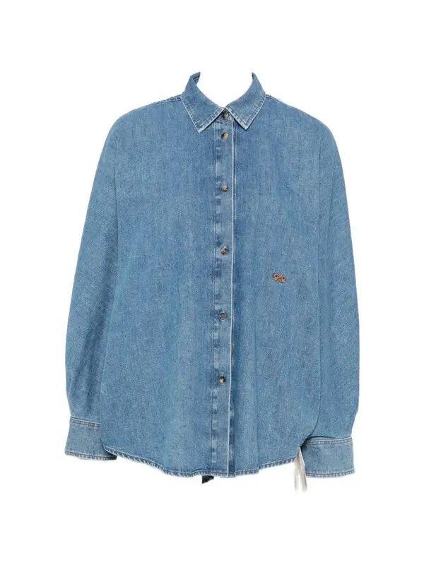 Loewe Denim Cotton Shirt