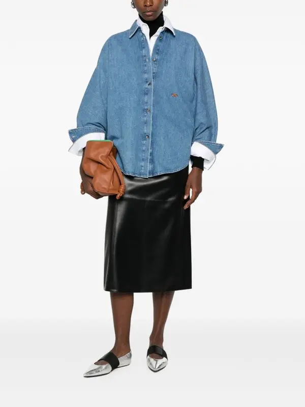 Loewe Denim Cotton Shirt