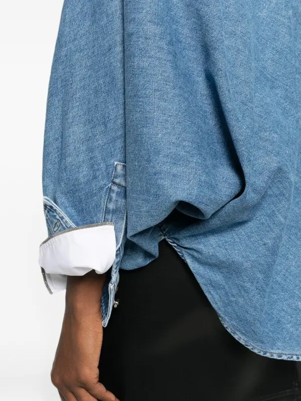 Loewe Denim Cotton Shirt