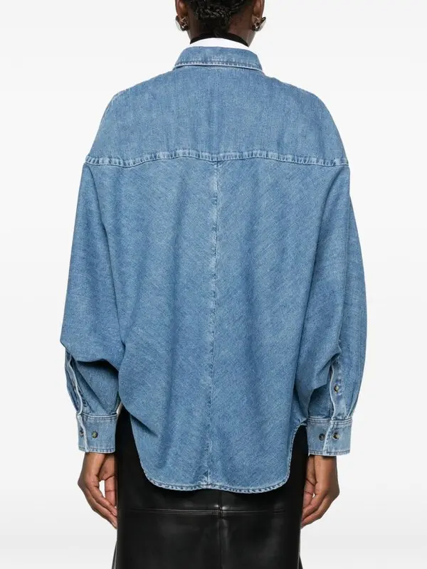 Loewe Denim Cotton Shirt