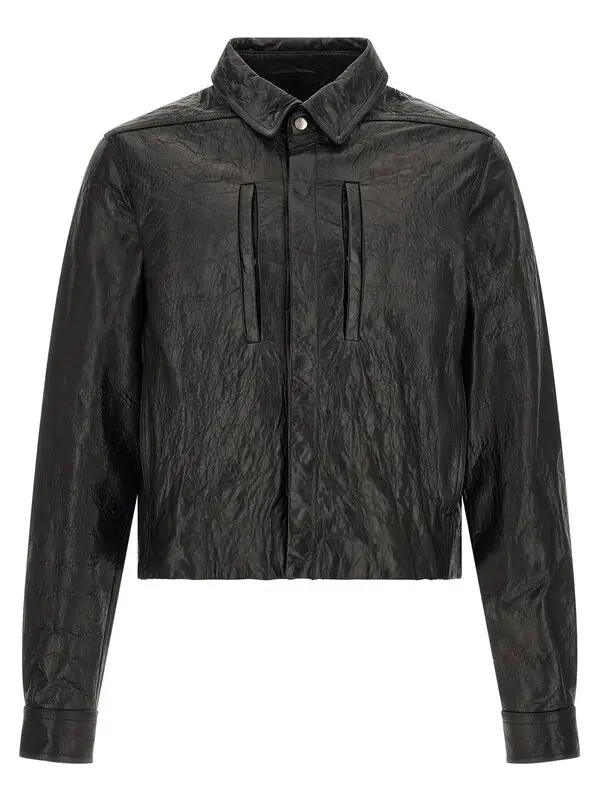 Rick Owens Alice' Jacket - Black