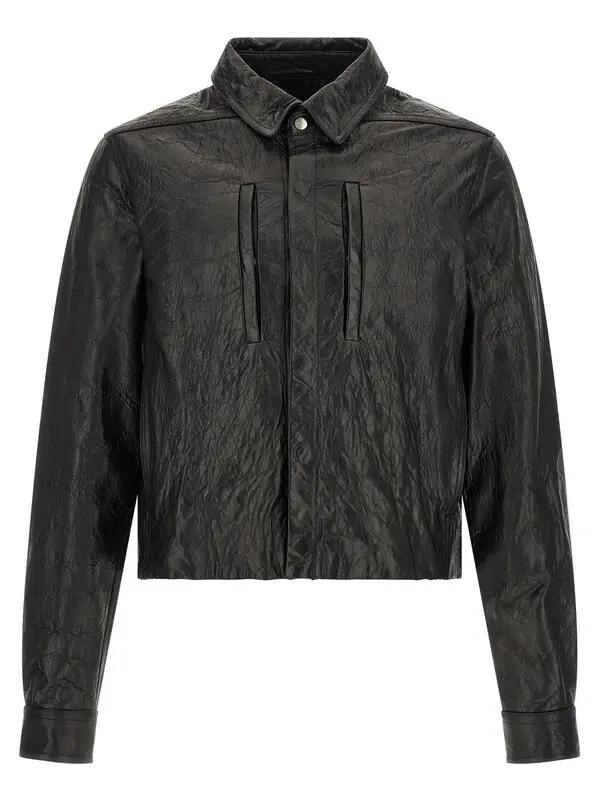 Rick Owens Alice' Jacket - Black