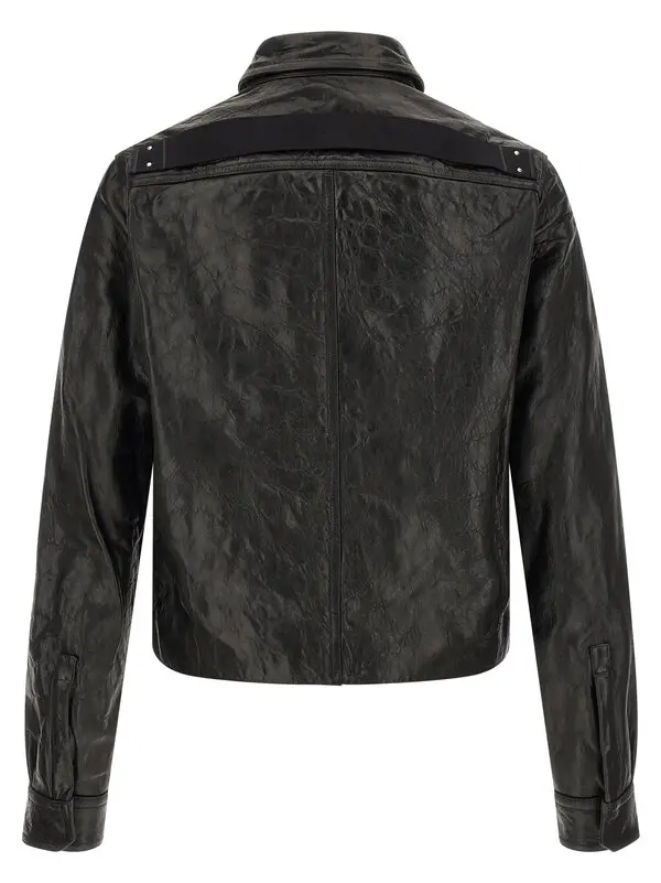 Rick Owens Alice Jacket - Black
