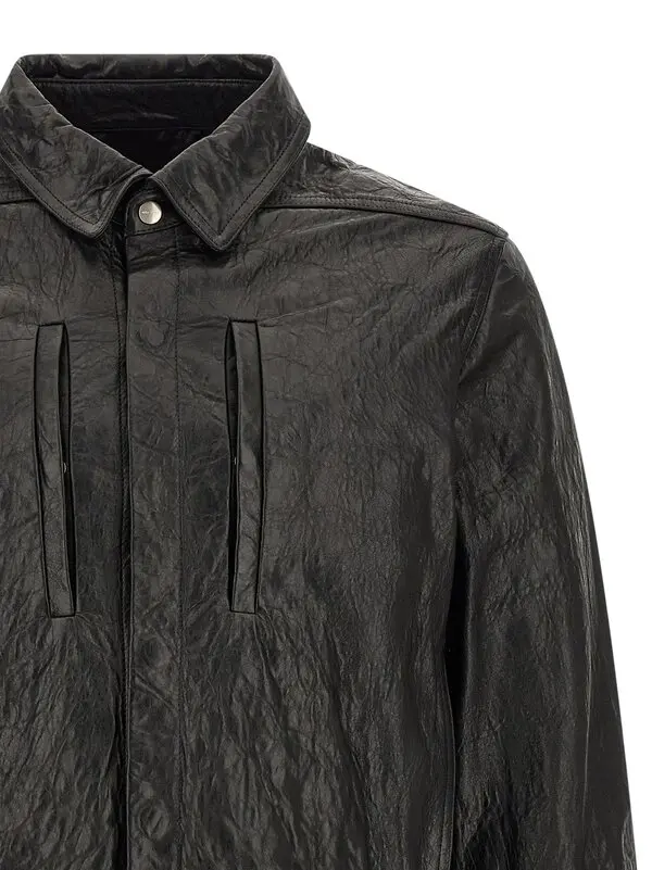 Rick Owens Alice Jacket - Black