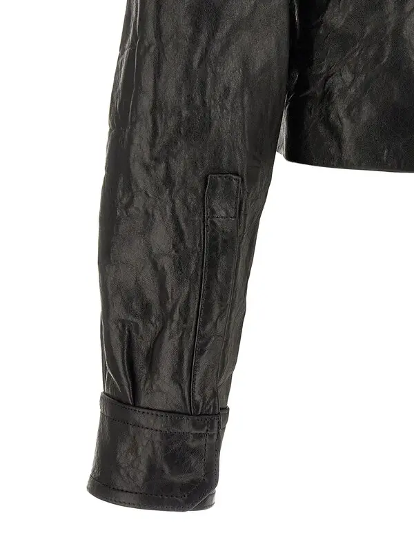 Rick Owens Alice Jacket - Black