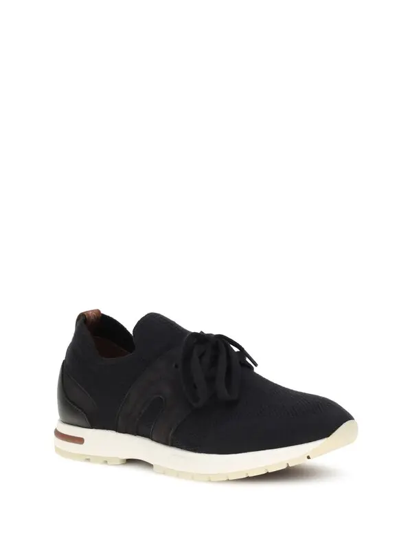 Loro Piana Flexy Walk Sneakers - Black