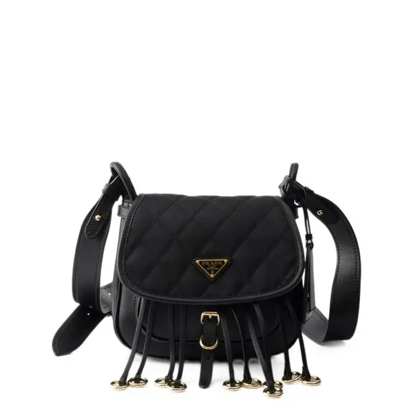 Prada Shoulder Bags - Black