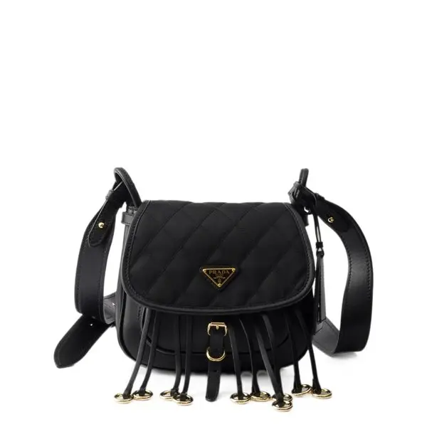 Prada Shoulder Bags - Black