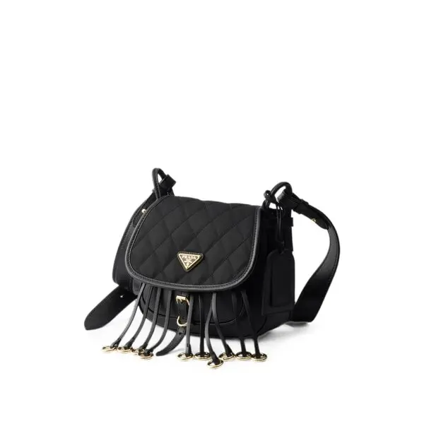 Prada Shoulder Bags - Black