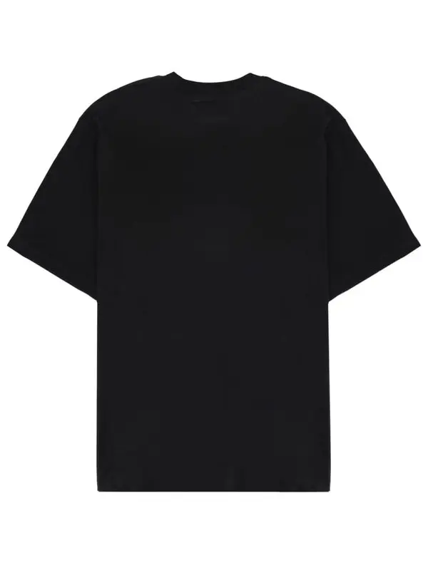 Amiri T-shirt Con Logo - Black