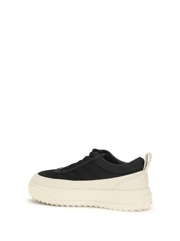 Moncler Altive Sneakers In Nubuck And Suede