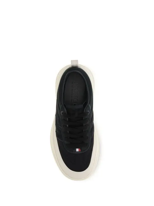 Moncler Altive Sneakers In Nubuck And Suede