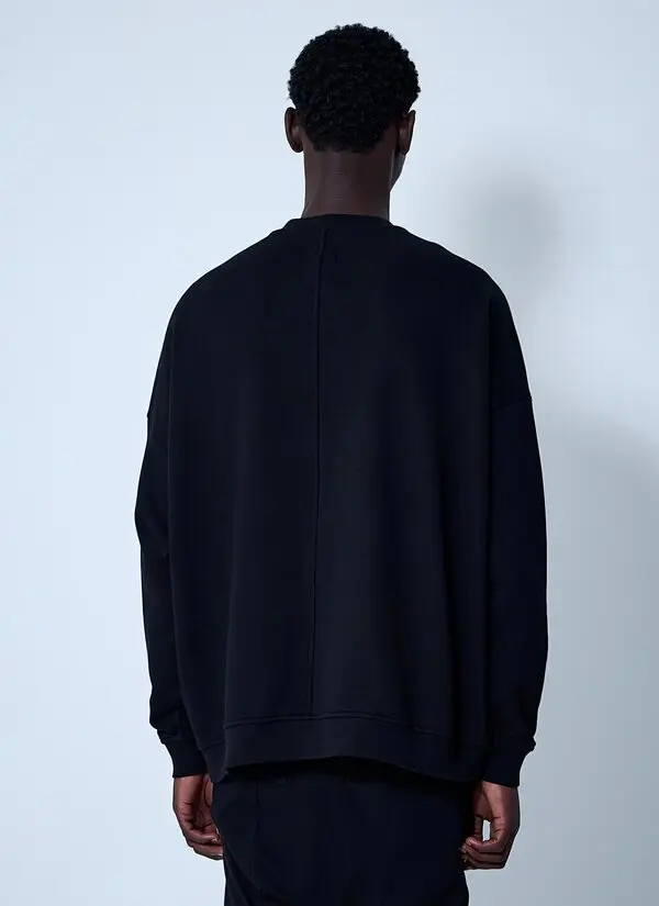 Rick Owens Text Print Sweatshirt