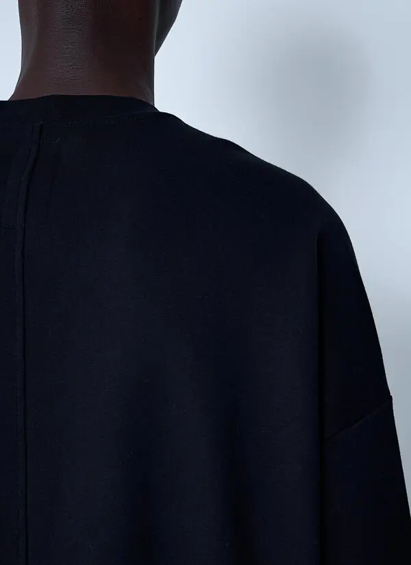Rick Owens Text Print Sweatshirt