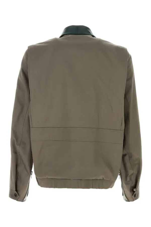 Sacai Mud Cotton Jacket