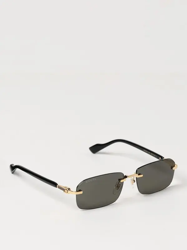 Gucci Metal And Acetate Sunglasses