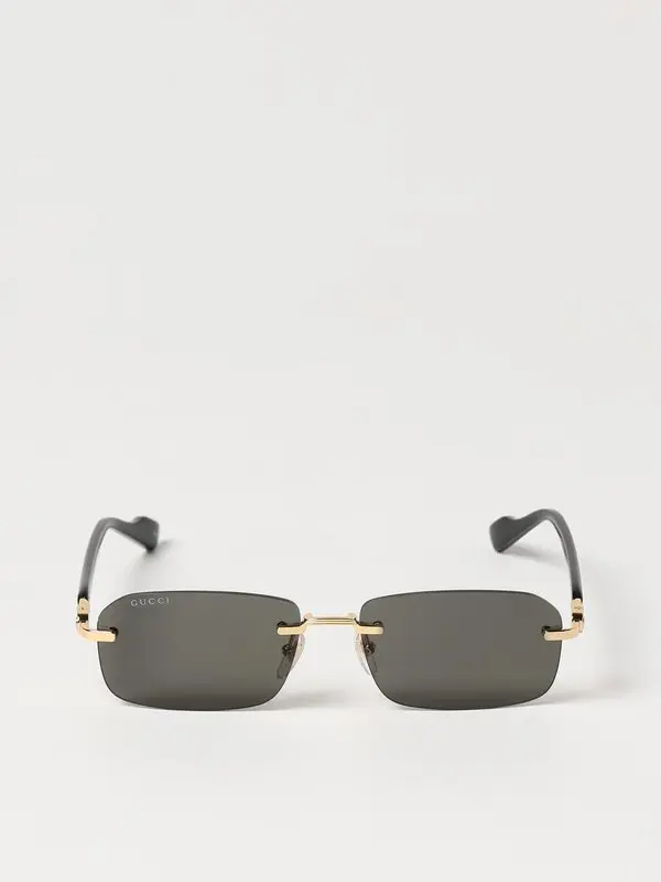 Gucci Metal And Acetate Sunglasses