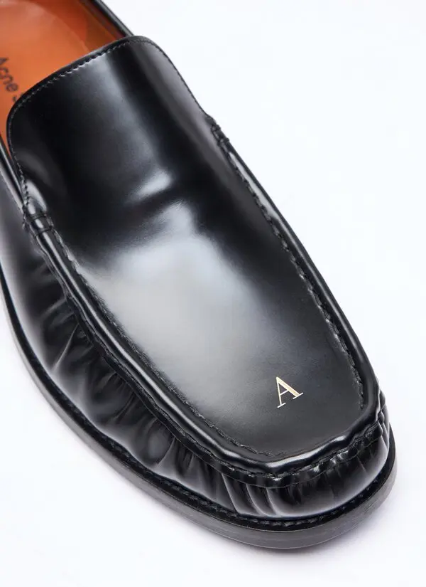 Acne Studios Leather Loafers
