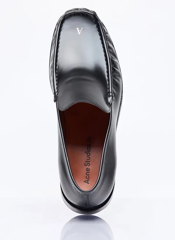 Acne Studios Leather Loafers