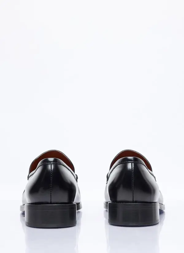 Acne Studios Leather Loafers - Black