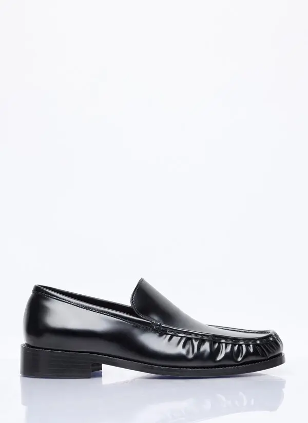 Acne Studios Leather Loafers - Black