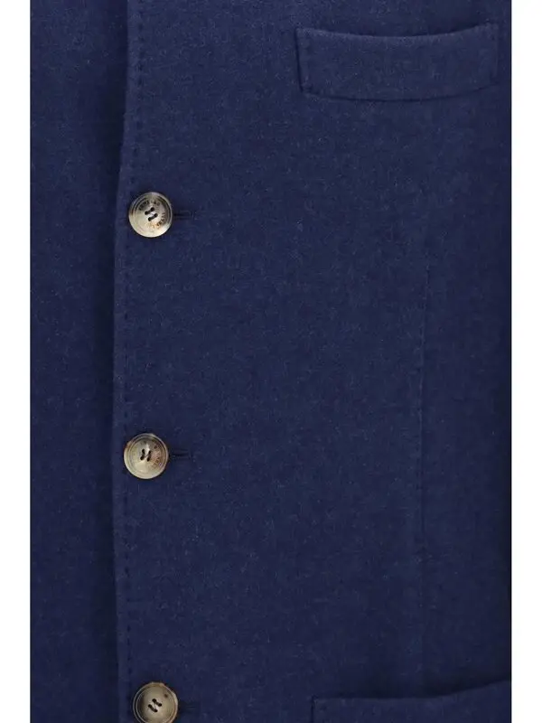 Brunello Cucinelli Cashmere Jacket - Blue