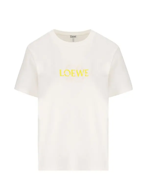 Loewe Logo Cotton T-shirt