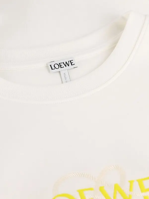 Loewe Logo Cotton T-shirt