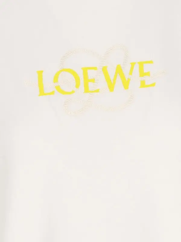 Loewe Logo Cotton T-shirt