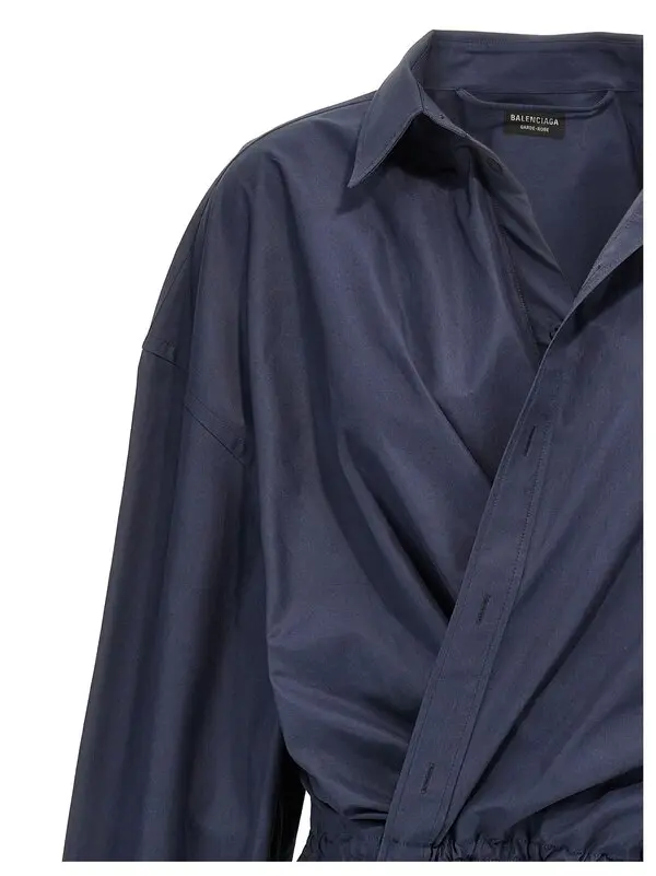 Balenciaga Stile Camicia Mini' Dress