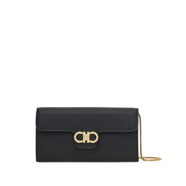 FERRAGAMO Wallets & Purses - Black