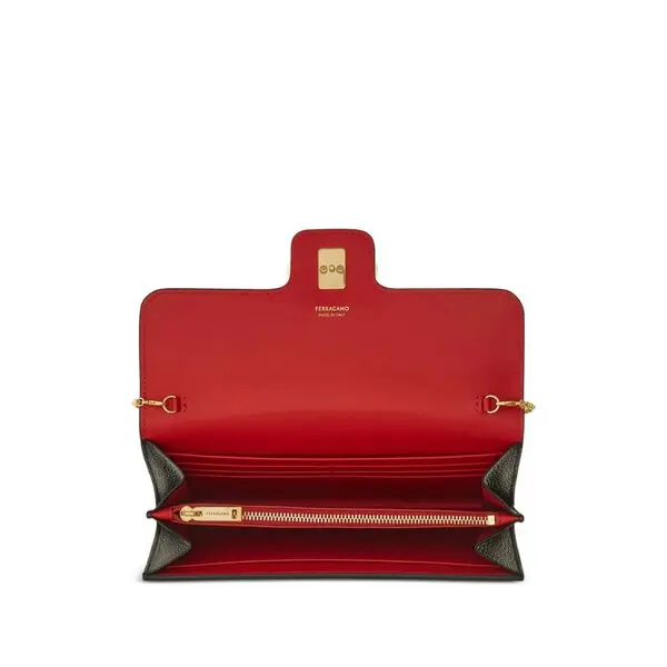 FERRAGAMO Wallets & Purses - Black