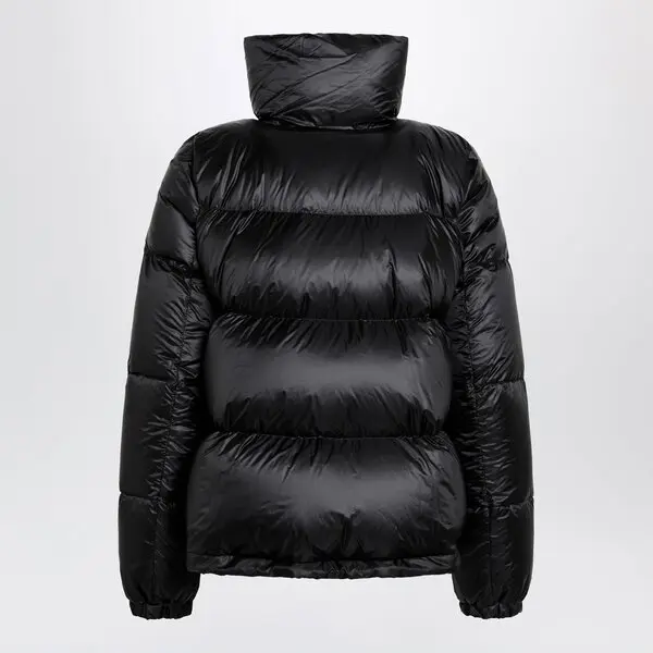 Sacai Down Jacket With Asymmetrical Zip