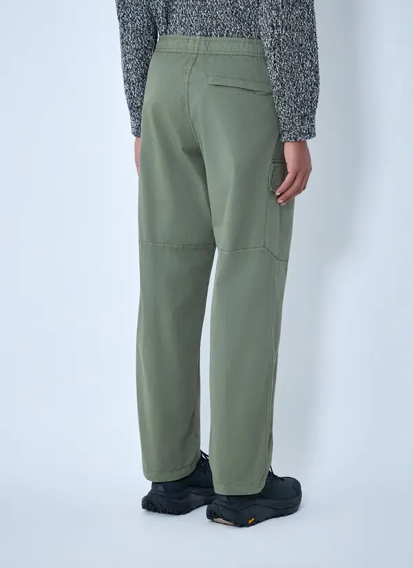Stone Island Logo Patch Pants