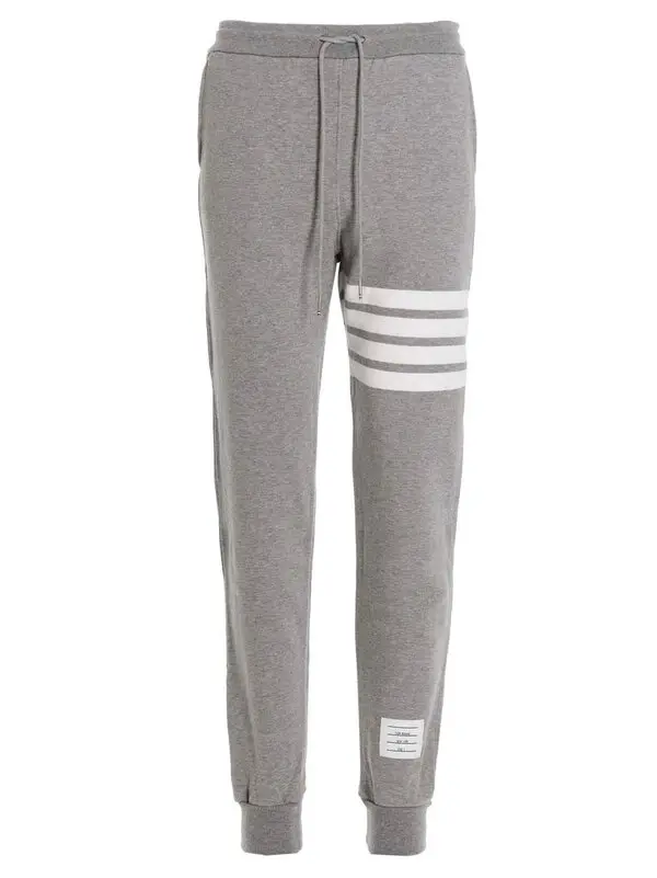 Thom Browne 4 Bar’ Joggers - Gray