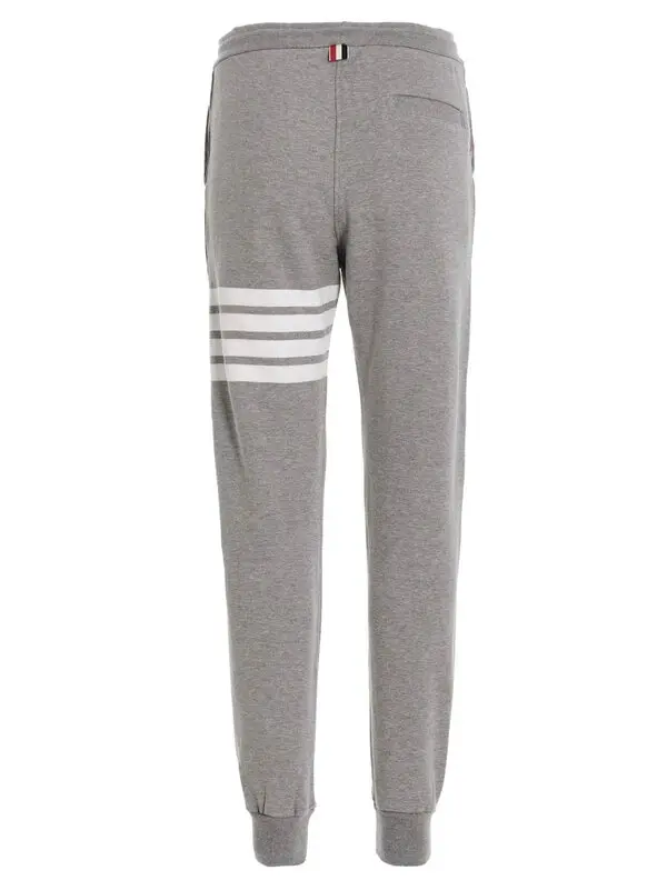 Thom Browne 4 Bar’ Joggers - Gray