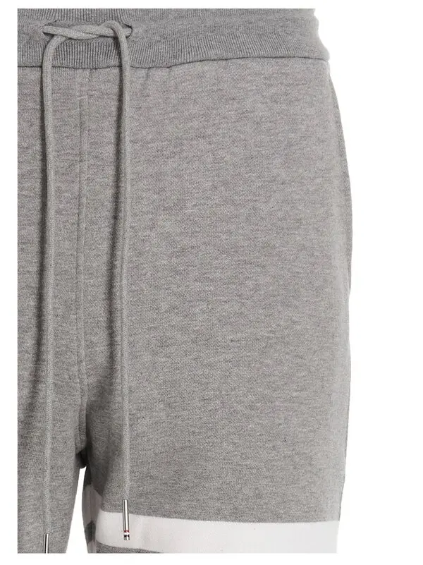 Thom Browne 4 Bar’ Joggers - Gray