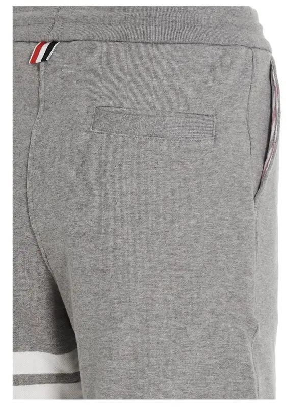 Thom Browne 4 Bar’ Joggers - Gray